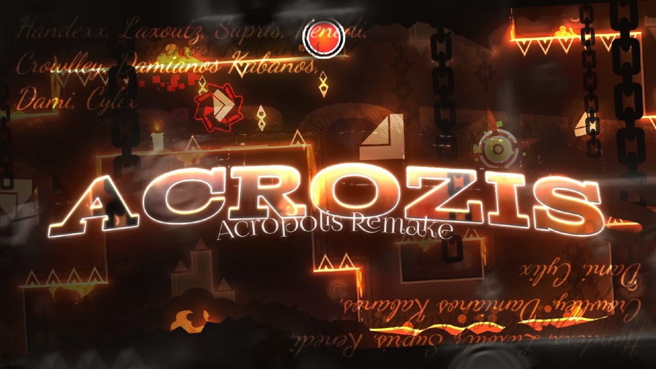 【4K】 "Acrozis" [Acropolis Remake] by RenedI & many more (Extreme Demon ...
