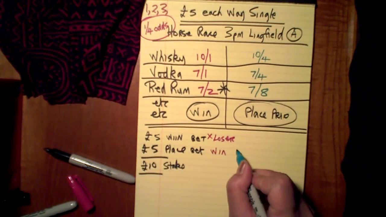 6- each way single (part b) - introduction - YouTube