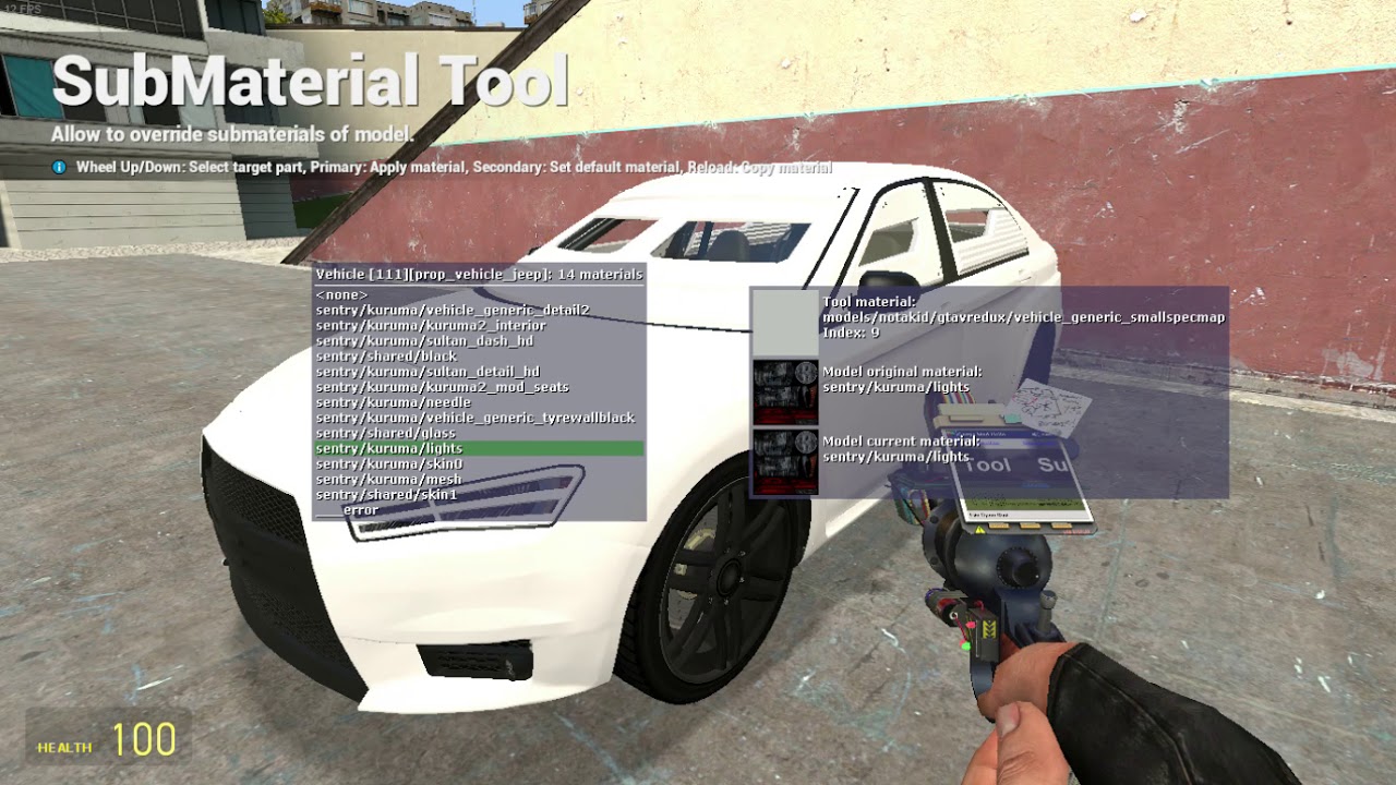 Proxy Color Properties POC - YouTube