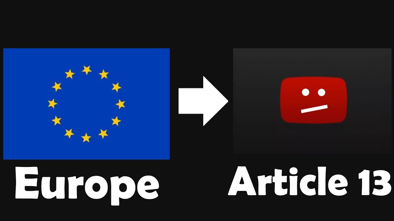 Random Flag #15 Europe → Article 13 - YouTube