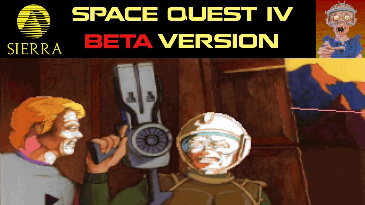 Space Quest IV - Beta Version - Introduction - YouTube