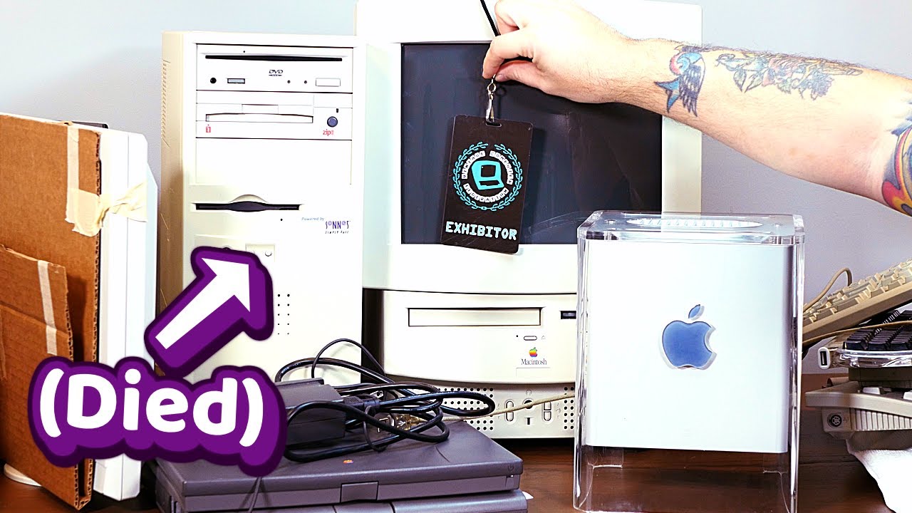 Adventures at the 2021 Vintage Computer Festival (RIP Power Computing ...