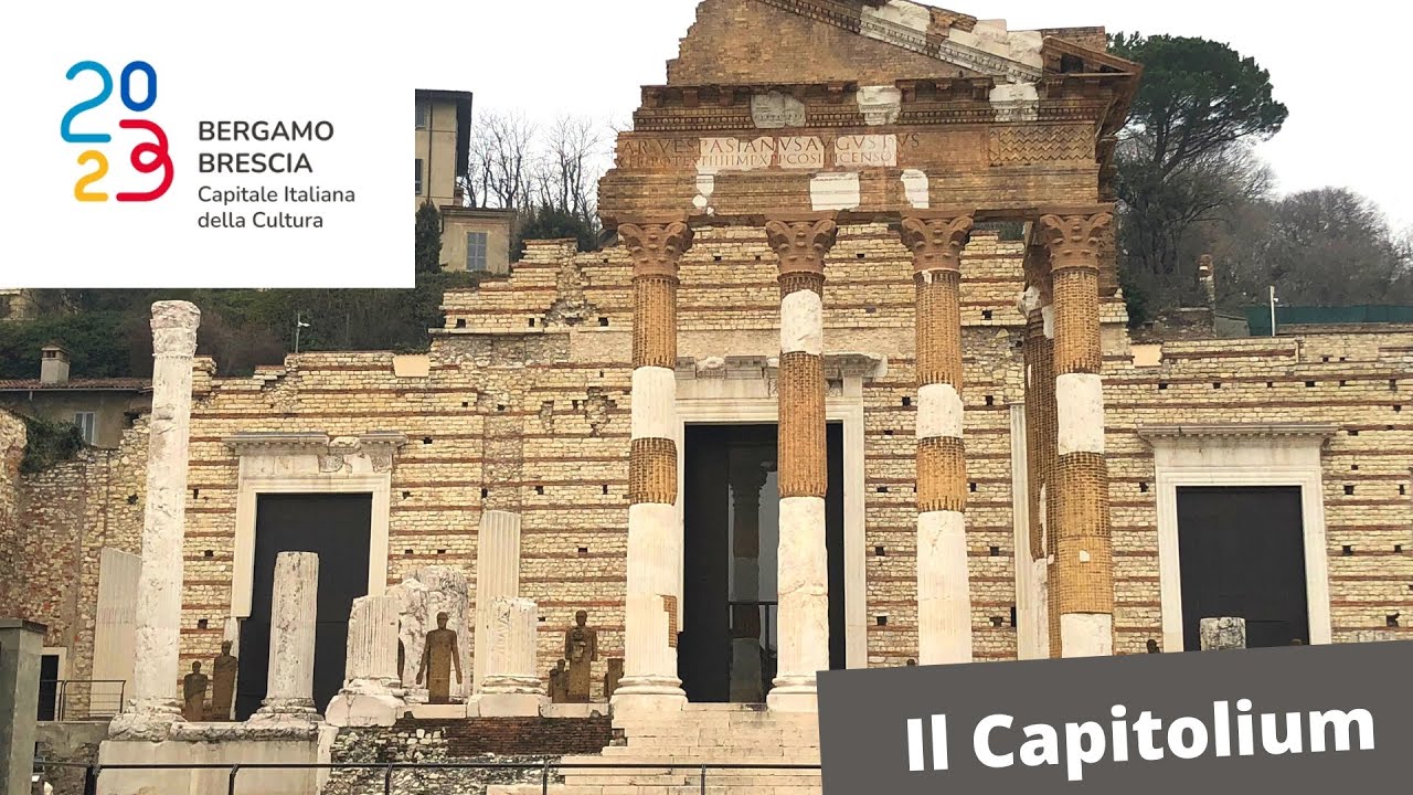 Brescia romana: il Tempio Capitolino (o Capitolium) - YouTube