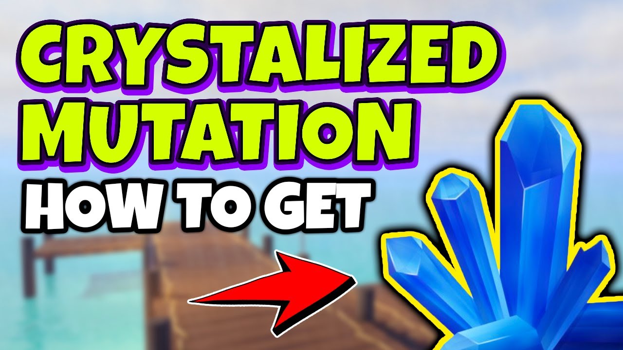 CRYSTALIZED MUTATION in FISH IT Roblox – How to Get and Boost Your ...