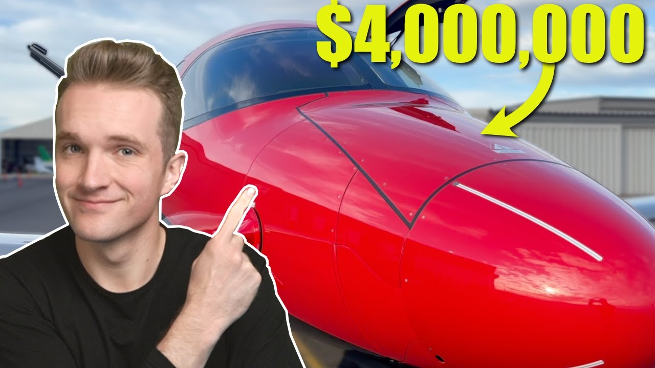 Touring A 4 Million Dollar Private Jet: Cirrus Vision Jet - YouTube