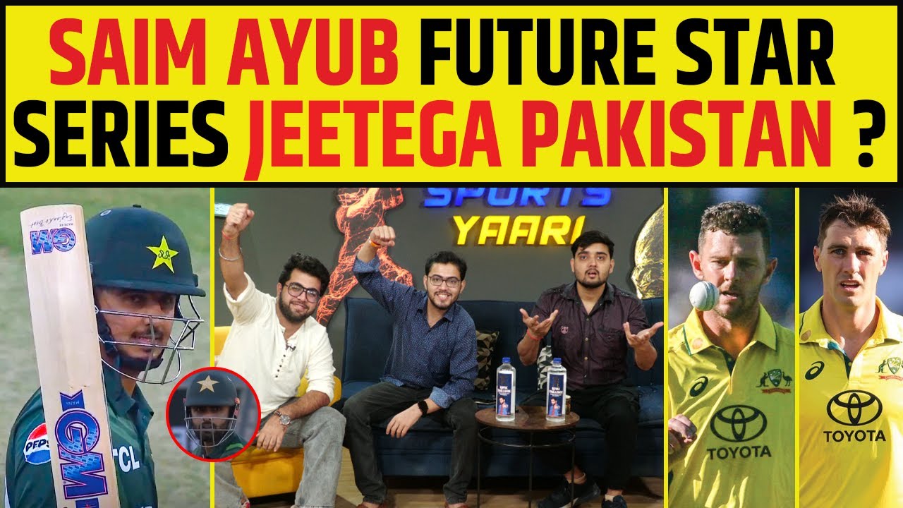 🔴AUS vs PAK: SAIM AYUB 82, HARIS RAUF FIFER, PAKISTAN THRASHED MIGHTY ...