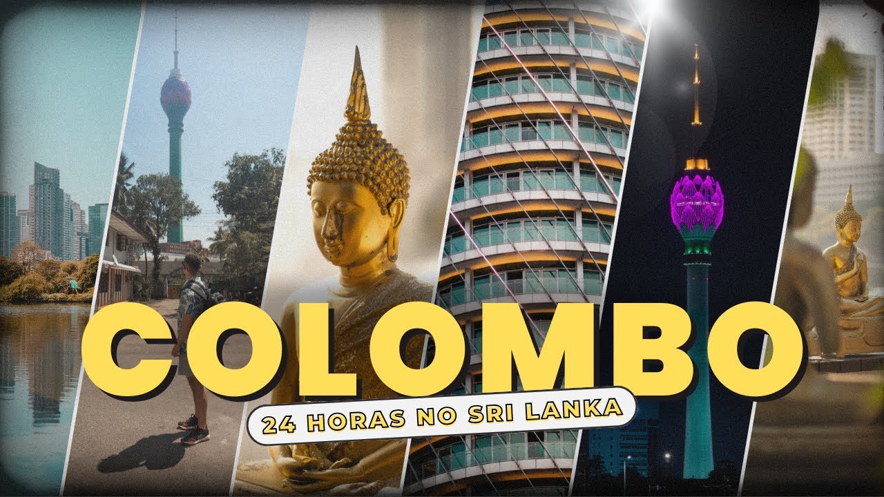 24 HORAS EM COLOMBO (Lotus Tower, Gangaramaya Temple) 🇱🇰 - YouTube