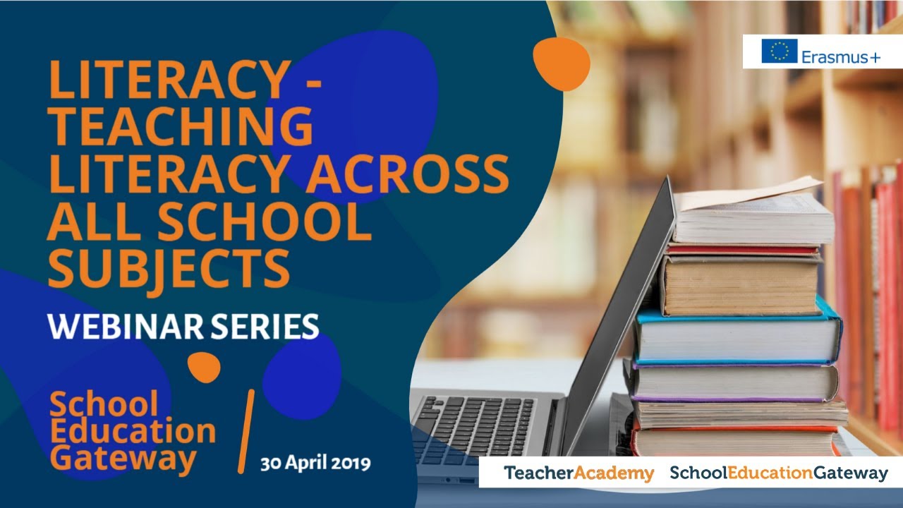SEG Webinars - Literacy: Teaching literacy across all school subjects ...