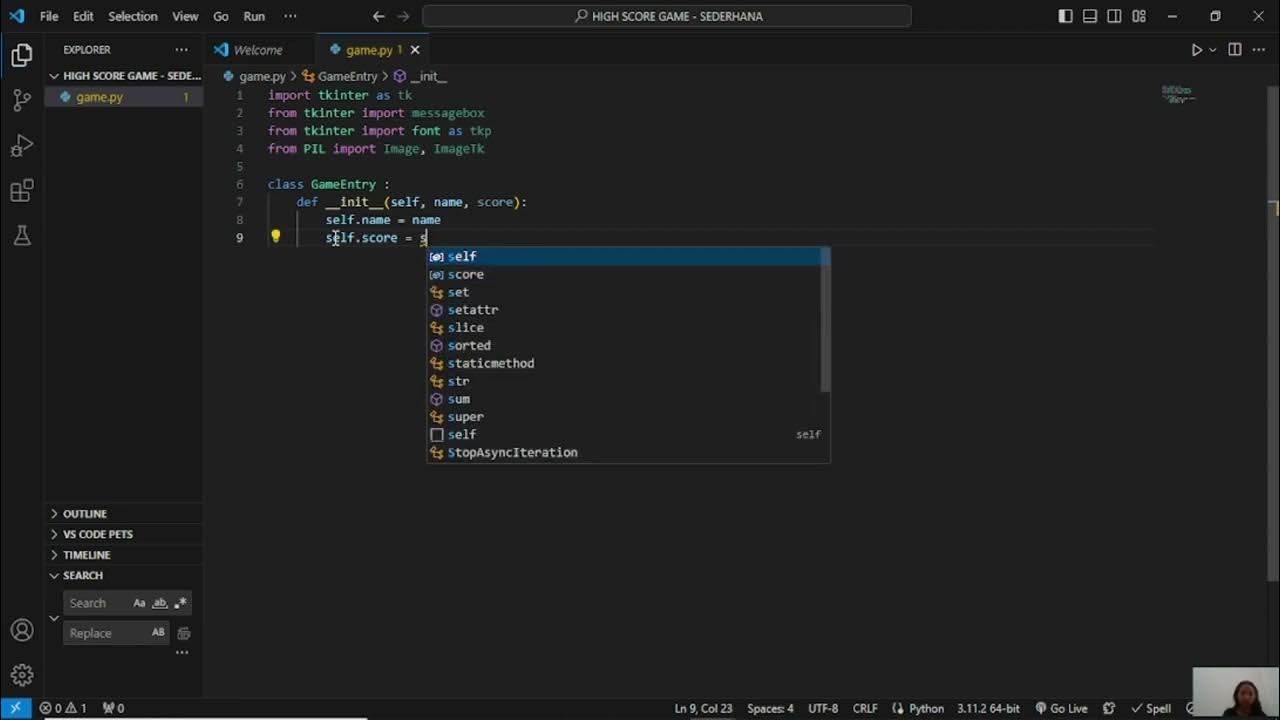 E1e122024ni Wayan Erdiani Implementasi Python Oop Array Based Sequences Struktur Data Youtube