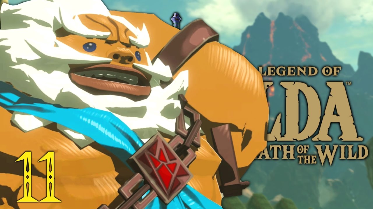 ZELDA BREATH OF THE WILD SWITCH #11 FR | LE POUVOIR DE DARUK - YouTube