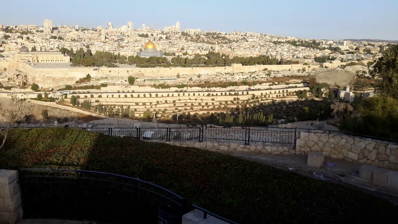 Yerusalem oh Yerusalem.......! - YouTube