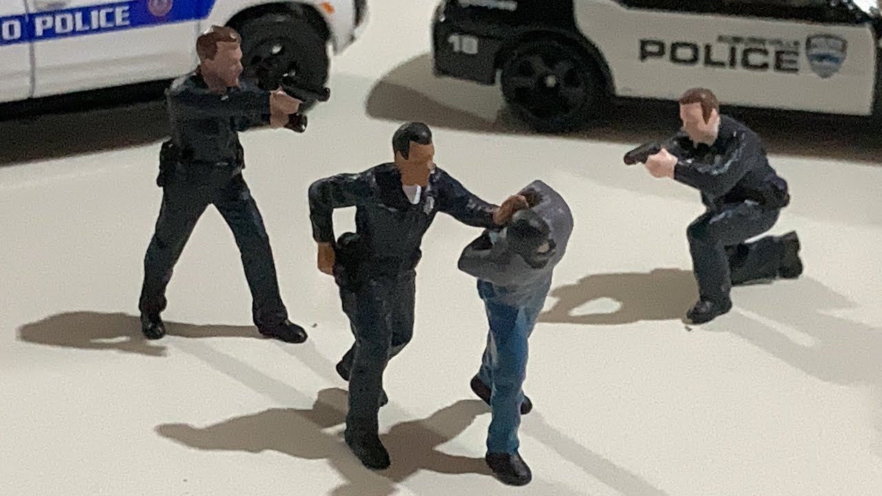 American Diorama - Police Line - YouTube