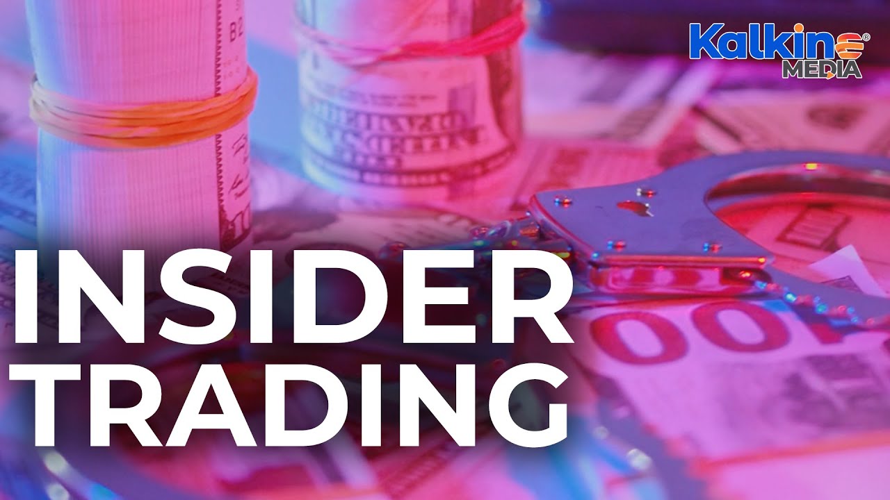 Insider Trading What You Need to Know? - YouTube
