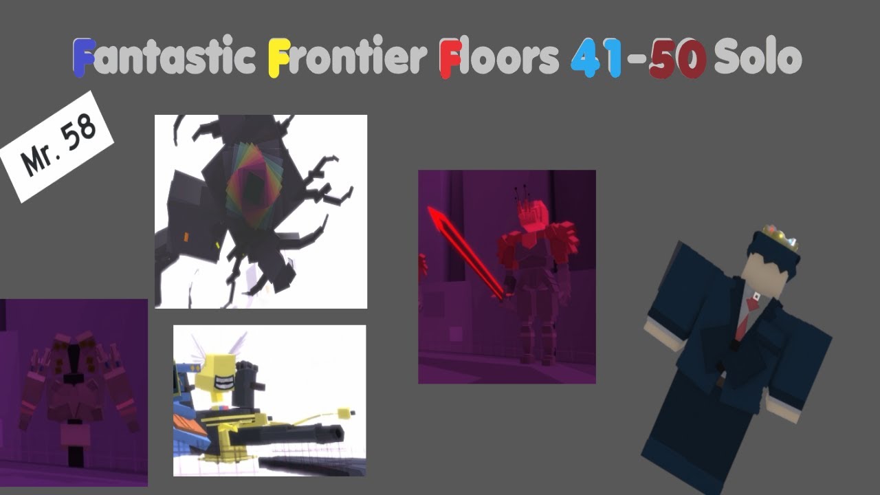 Fantastic Frontier Tower Floors 40-50 | Roblox Fantastic Frontier - YouTube