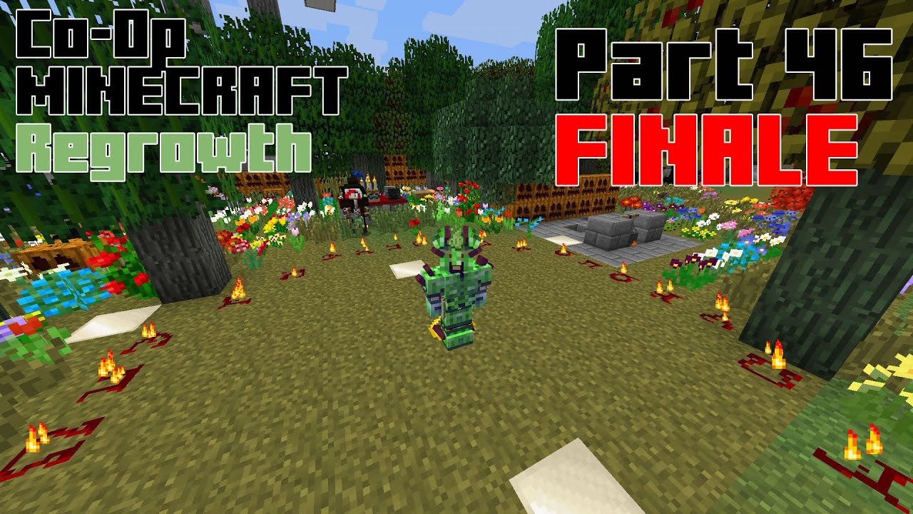 Minecraft Regrowth Co-Op [Part 46] - FINALE - YouTube