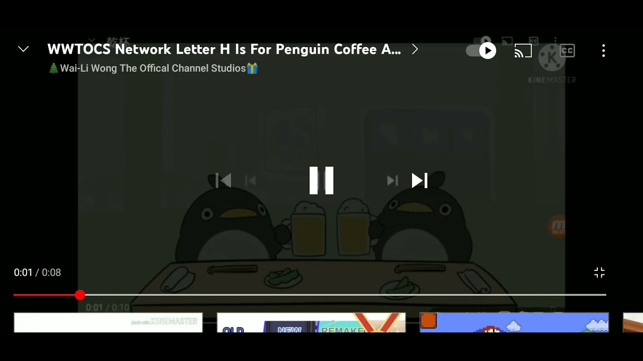 pmg network letter H for pingu UNFINISHED VIDEO - YouTube