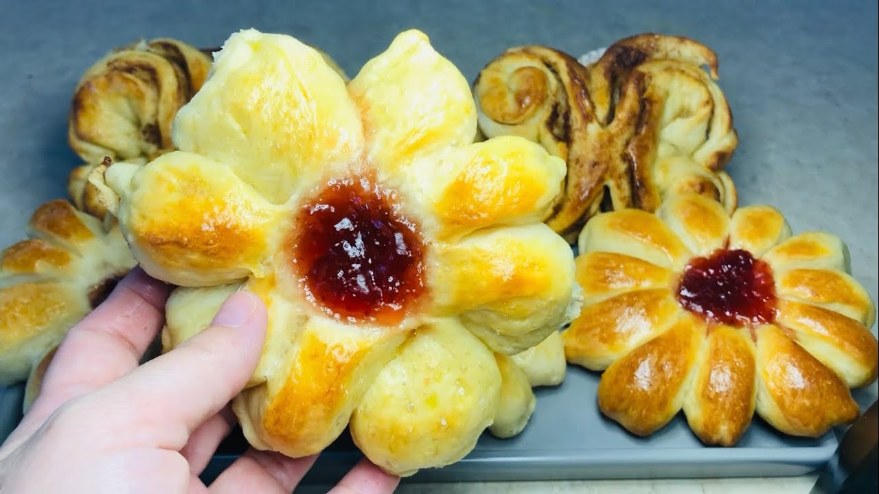 Bread Anyone Can Make/Bread Challenge #2 Same Recipe Different Bread ...