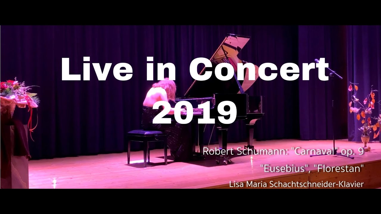 Robert Schumann: Carnaval op. 9, "Eusebius", "Florestan" - YouTube