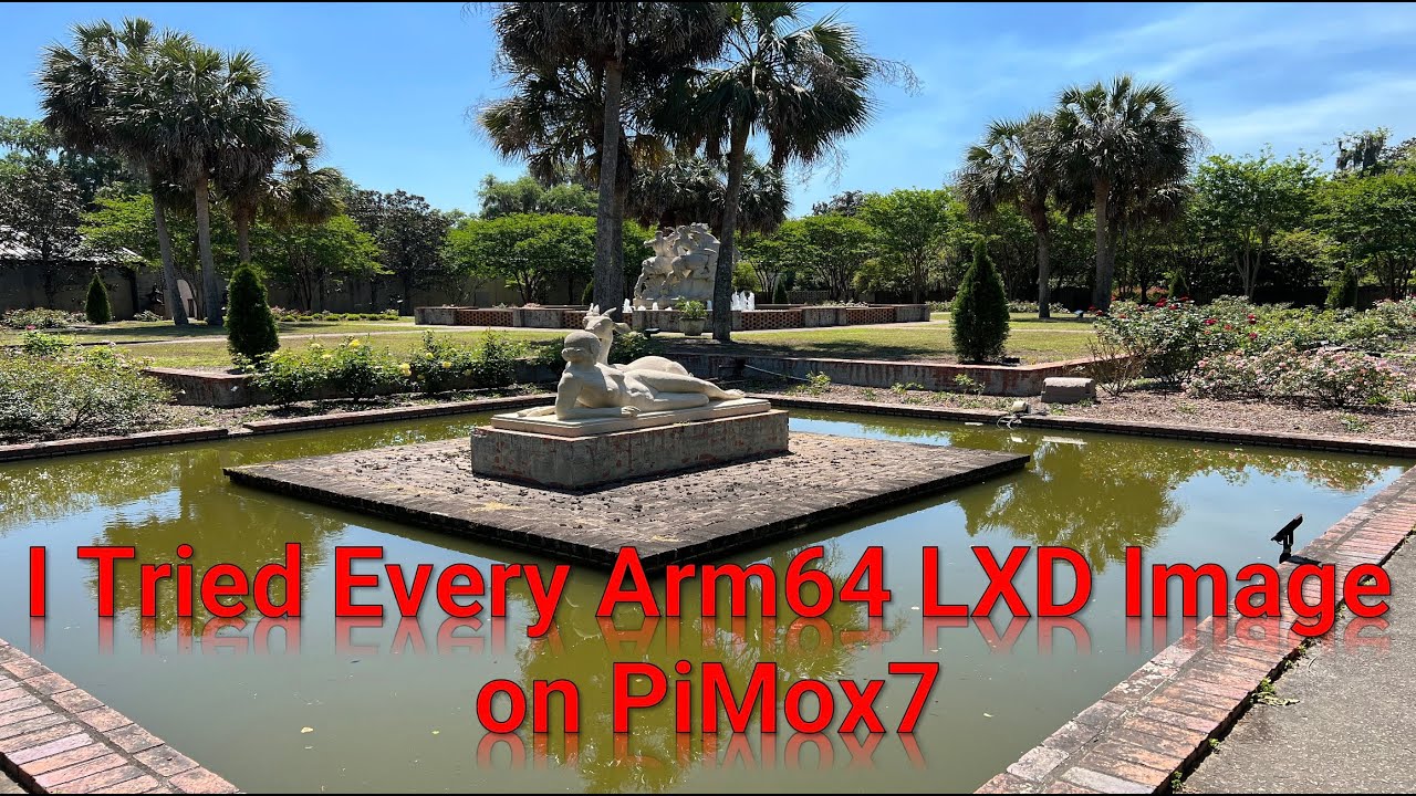 I Tried Every Arm64 LXD image on PiMox7 Proxmox on Raspberry PI - YouTube