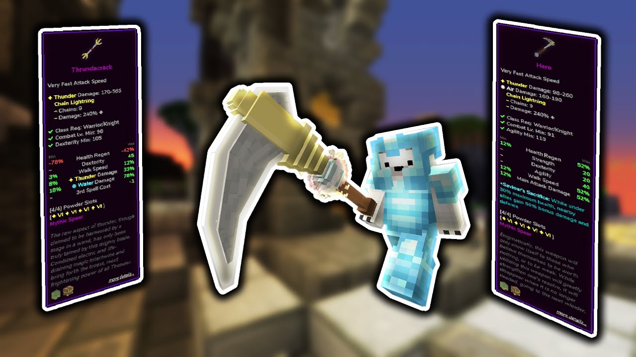 Beating Wynncraft Bosses Using Mythic Dual Wield Build - YouTube