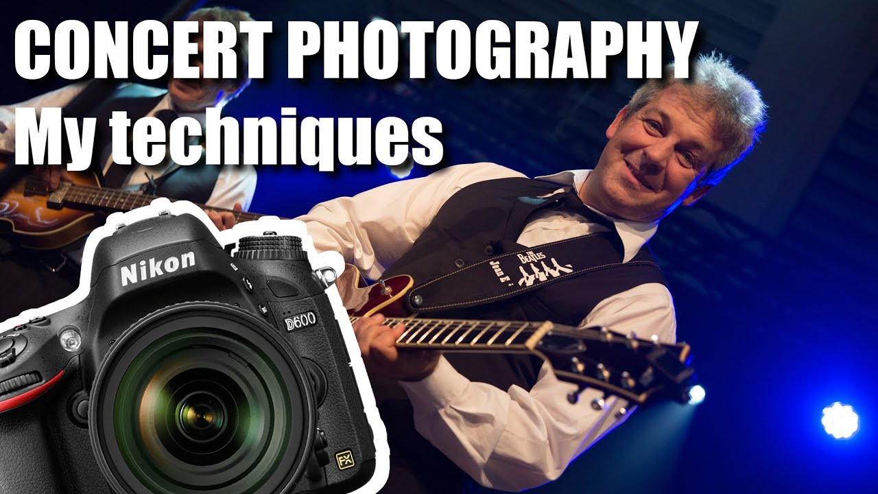 How to Take Stunning Concert Photos that Will Wow Your Audience ! - YouTube