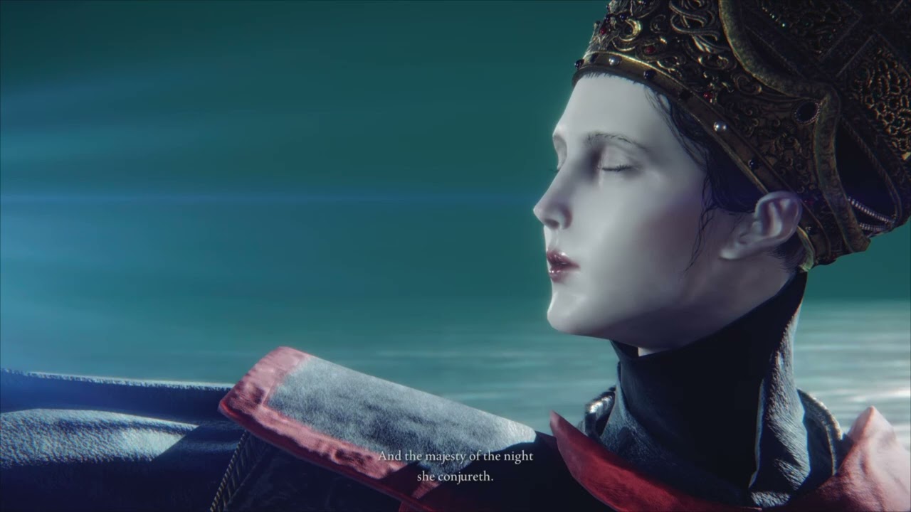 Elden ring Renala queen of the full moon - YouTube