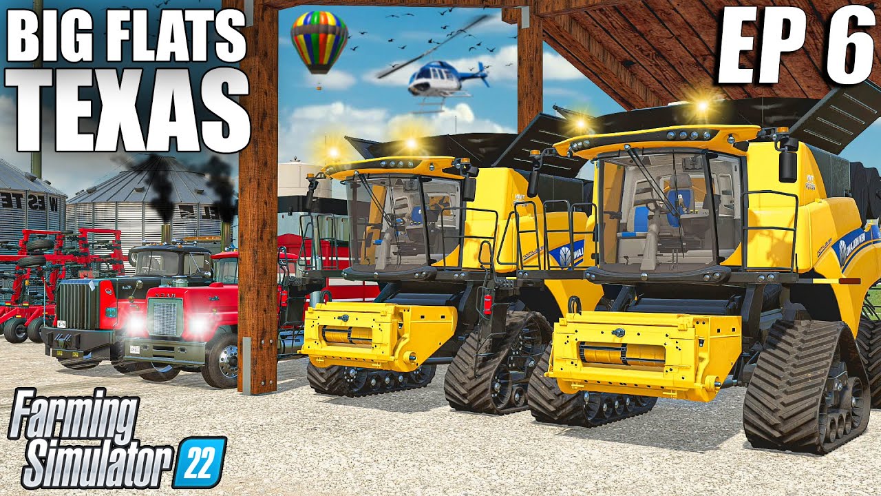 Harvesting 193.000l of CORN in RURAL TEXAS | Big Flats Texas | Farming ...