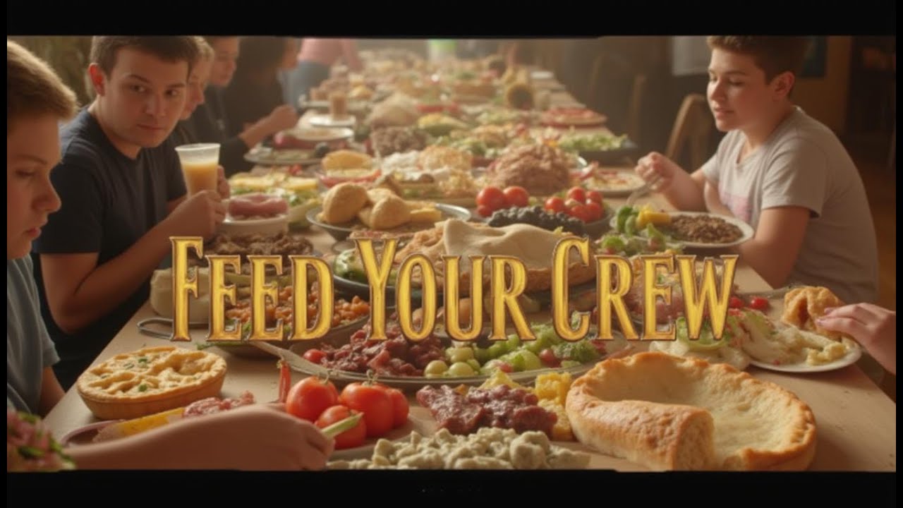 Feed The Crew - EPISODE 42 - YouTube