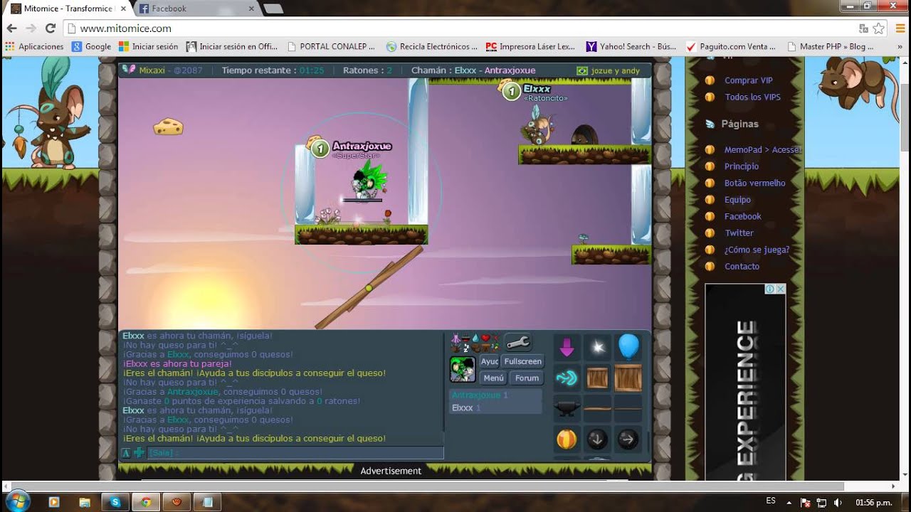 Transformice (Pirata) Jugando en Español - YouTube