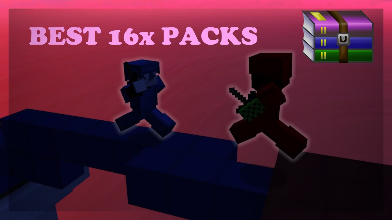 The BEST 16x Packs for Bedwars - YouTube