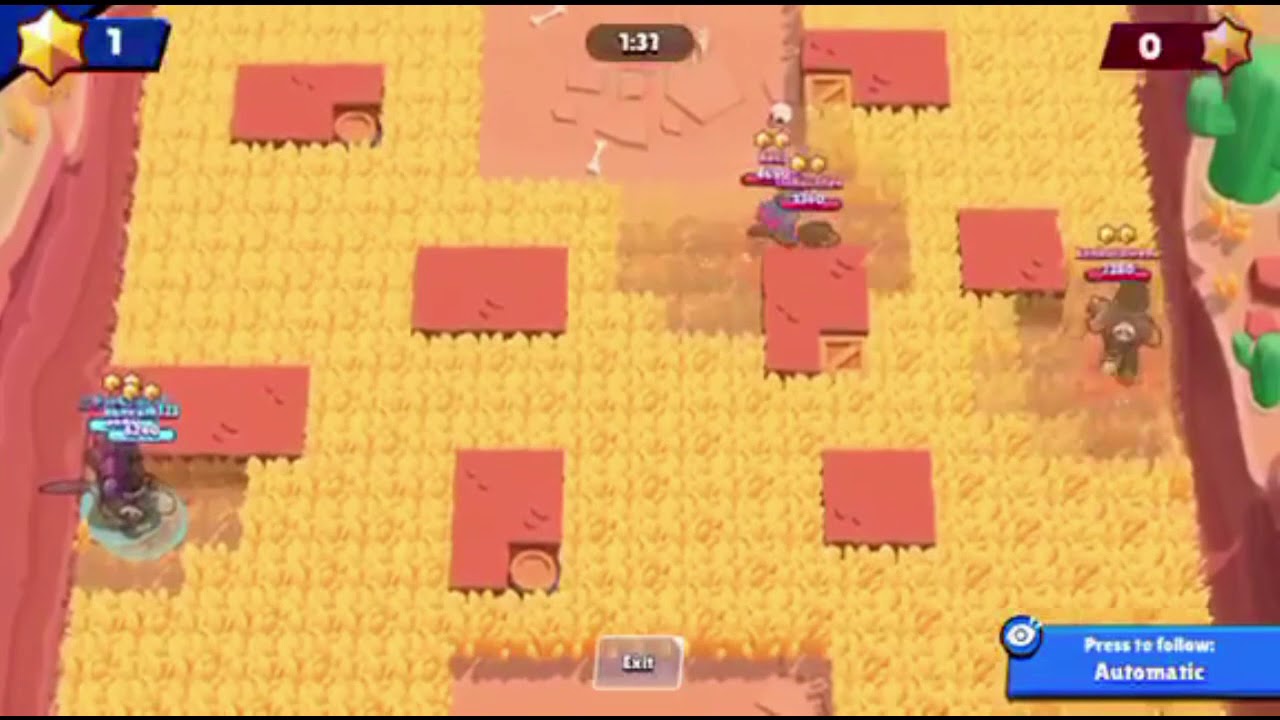 MEME, Bush Camping in Bounty [Brawl Star] - YouTube