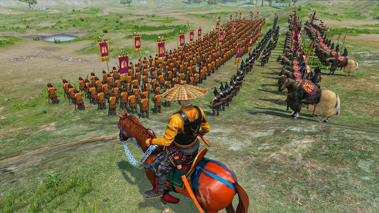 500 Samurai Defend Against 1000 Roman Legionaries — Shokuho Last Stand ...