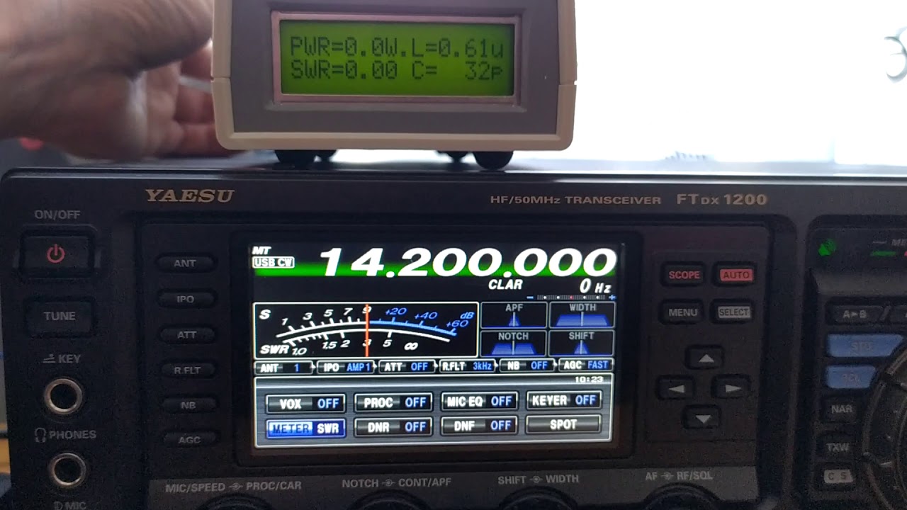 ATU N7DDC вариант 7x7 - YouTube