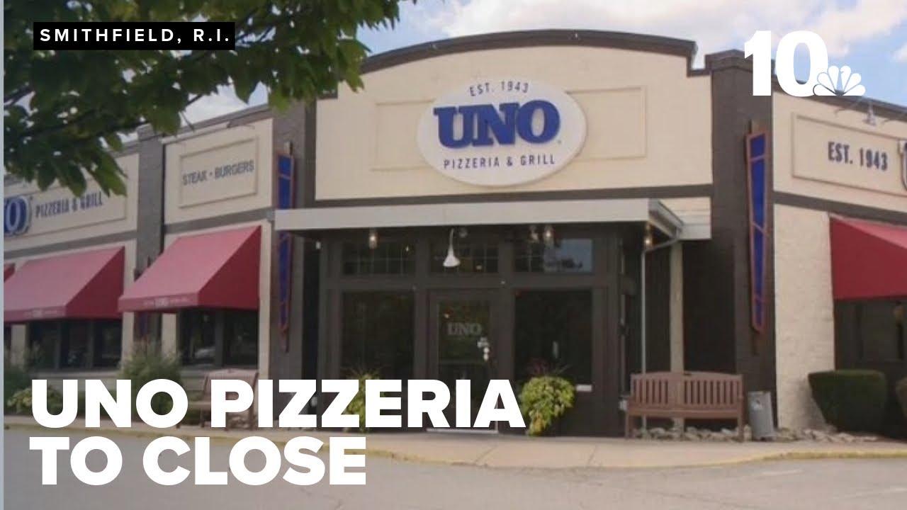 UNO Pizzeria and Grill in Smithfield announces store closure - YouTube