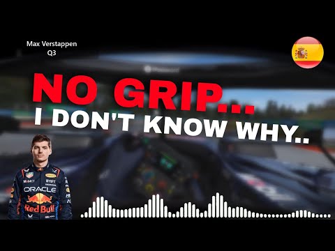 Max Verstappen FULL TEAM RADIO After 2026 Spanish GP Qualifying!