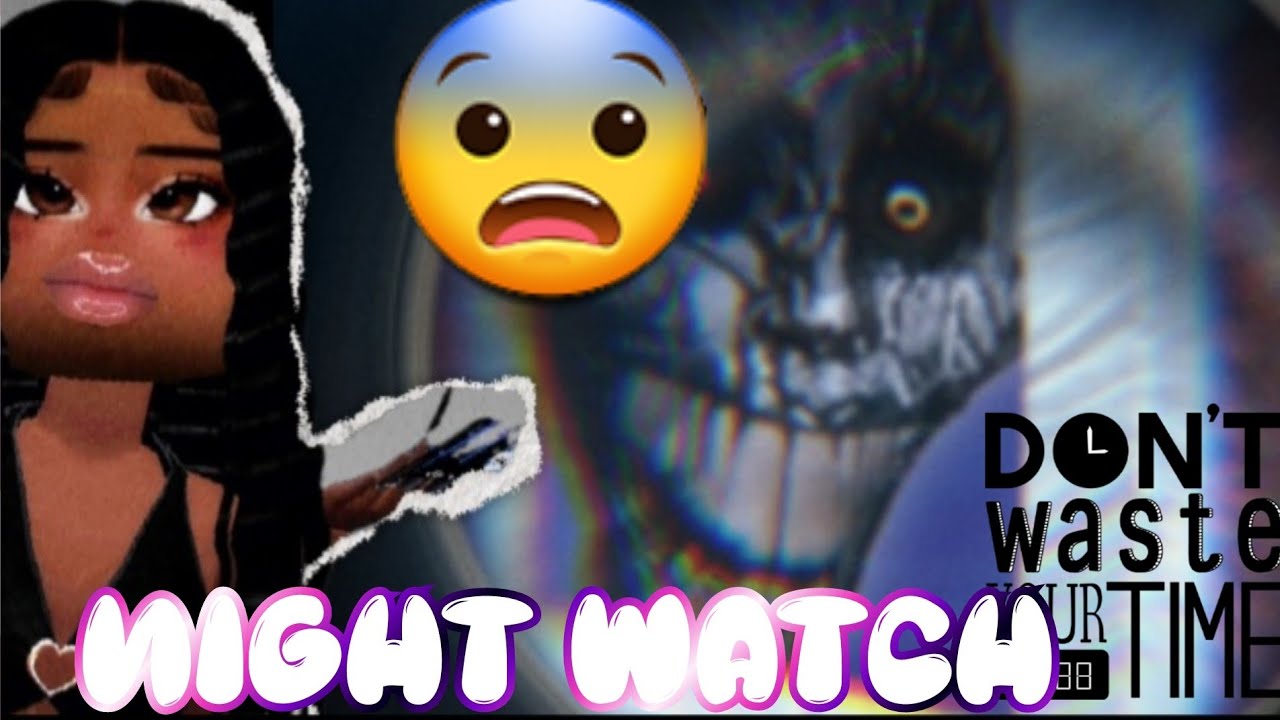 I Might try Again | ROBLOX NIGHT WATCH!! - YouTube