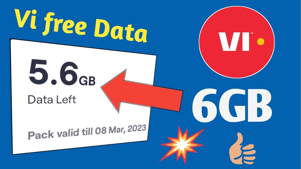 vi free data | vi free data 2023 | how to get free data on vi | vi me ...