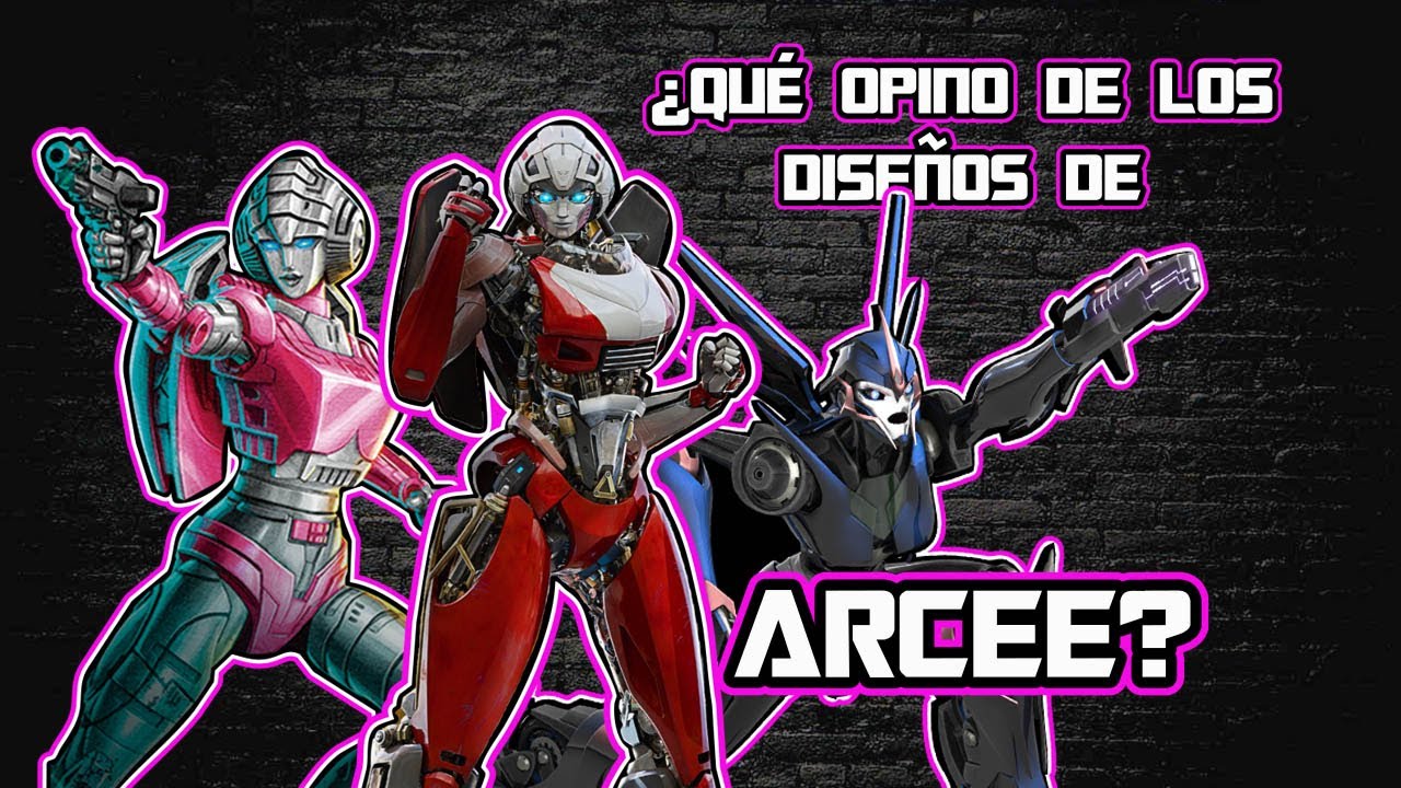 ¿Qué opino de los diseños de Arcee? - YouTube