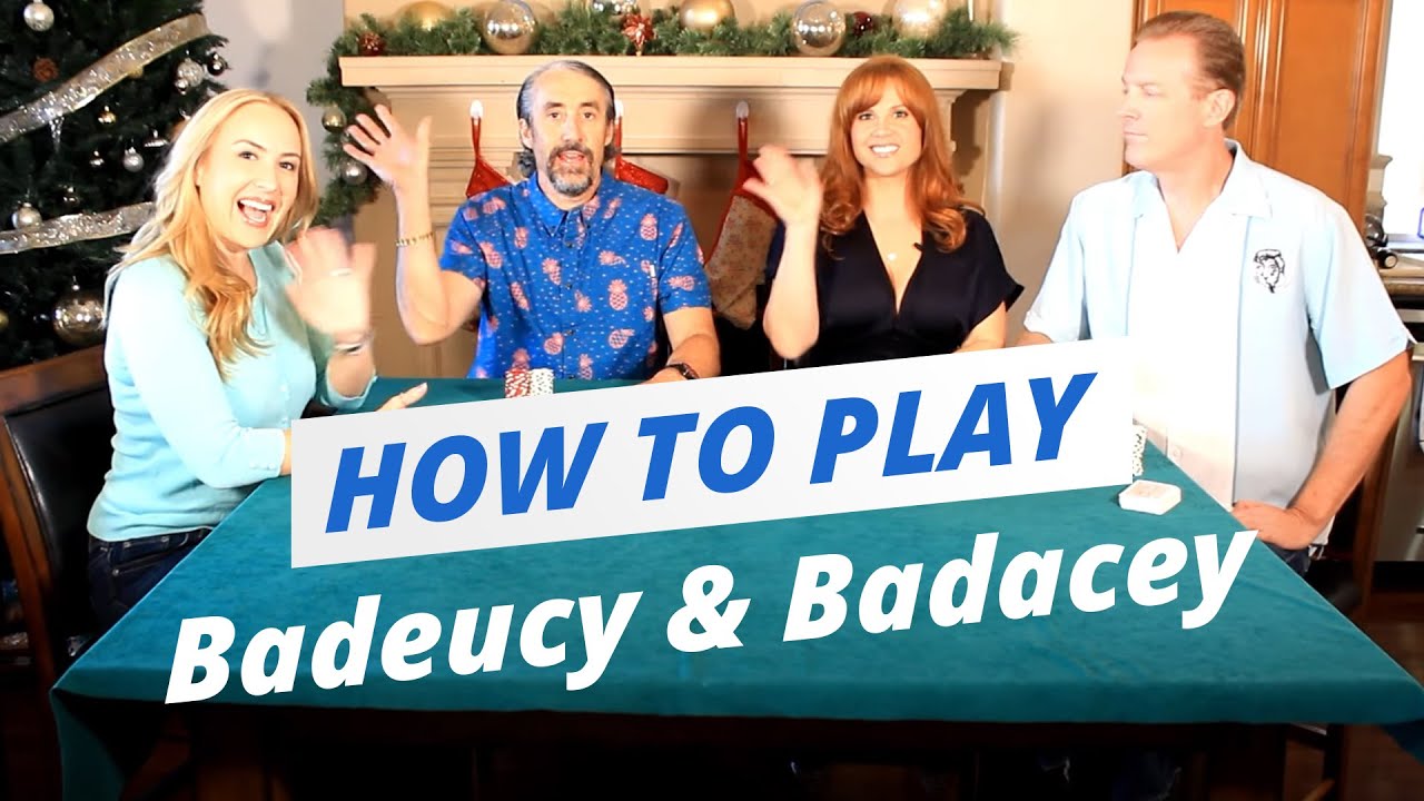 Badeucy & Badacey Rules - YouTube