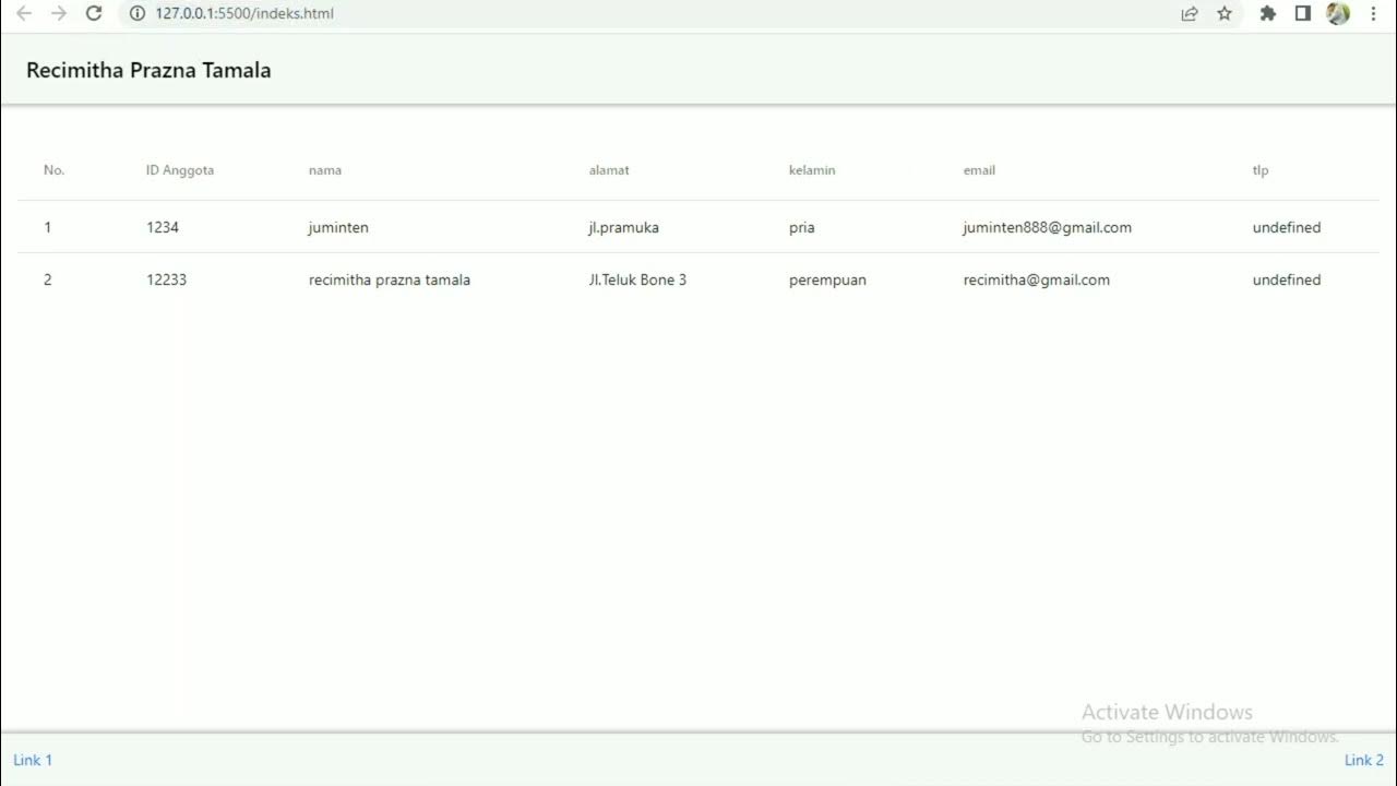 Membuat CRUD Framework7 - YouTube