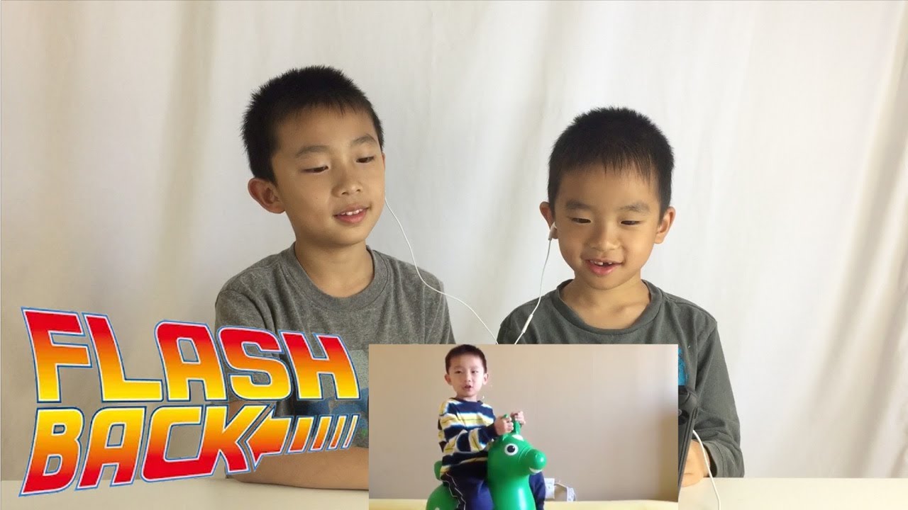 Kids React to Themselves in Older Videos (Flashback Friday) - YouTube
