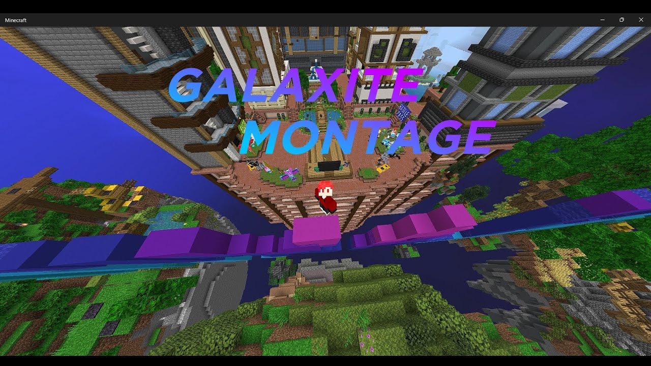 On Fire - Minecraft Galaxite Montage - YouTube