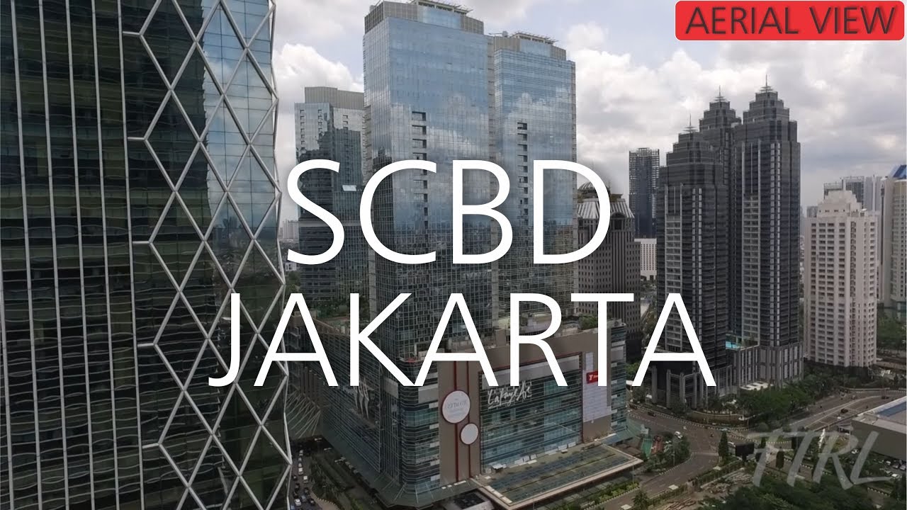 SCBD Aerial View - Senayan - Senopati (Drone) - YouTube