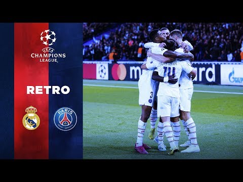 HIGHLIGHTS : PARIS SAINT-GERMAIN 3-0 REAL MADRID