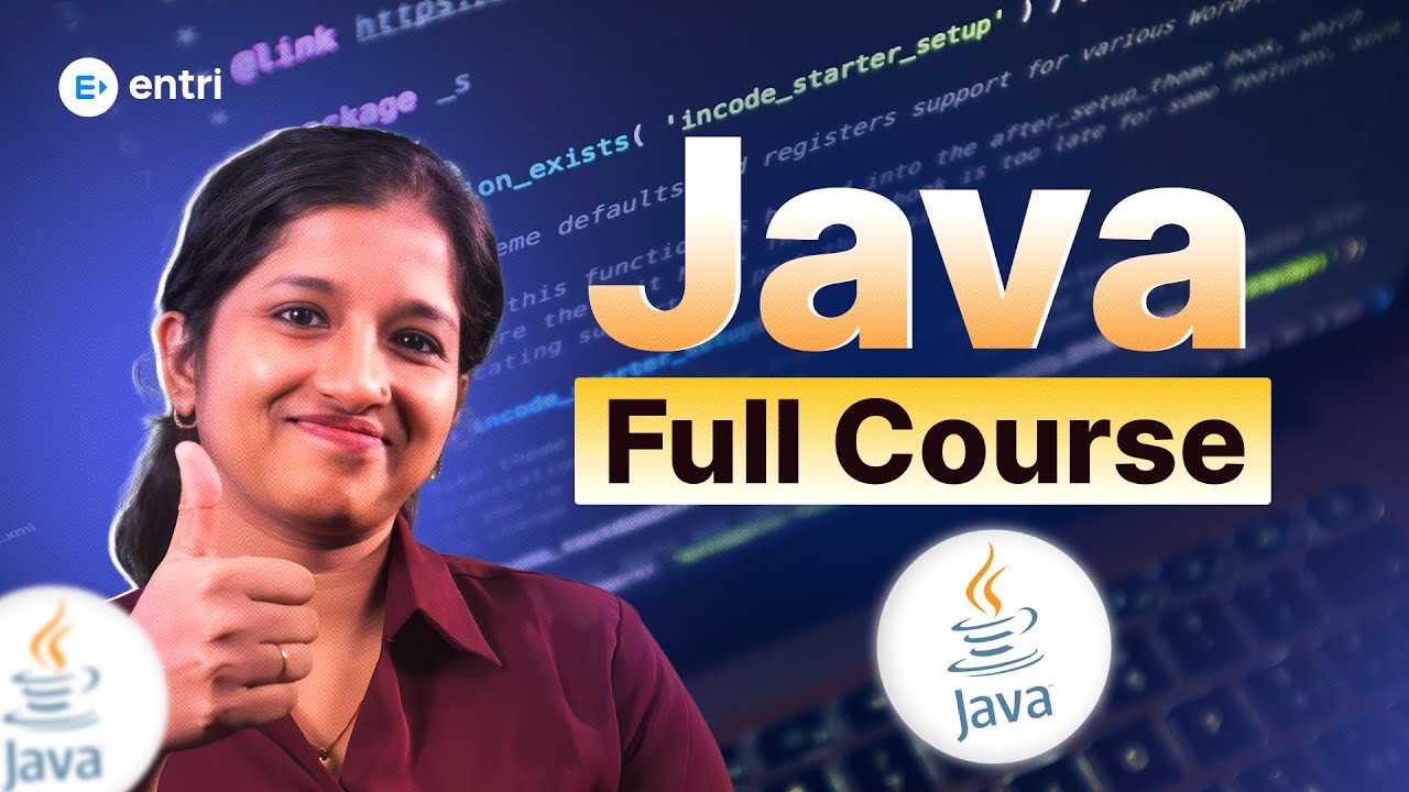 Learn Java Programming | Complete Course in Malayalam | Free - YouTube