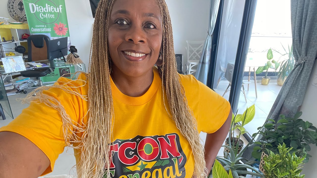 TCON Senegal | Youth Workforce Development Project - YouTube