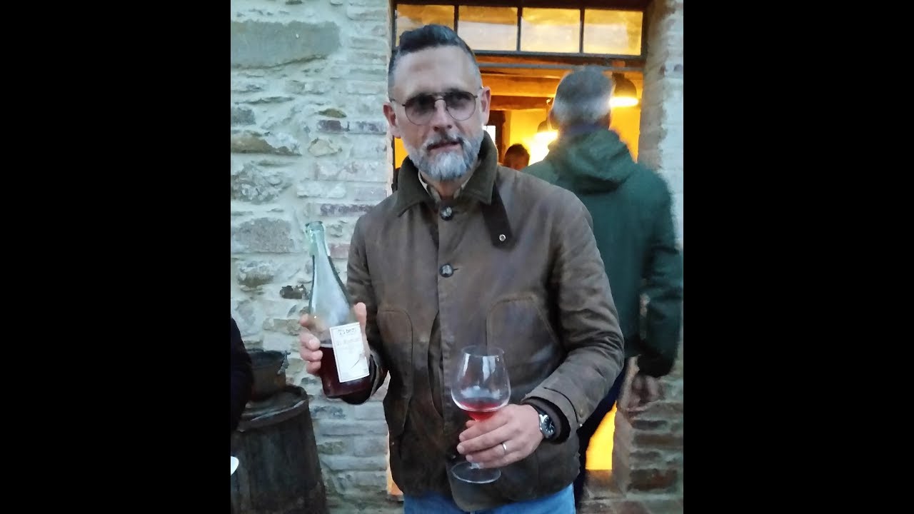 Danilo Marcucci on Why he Makes Wine - YouTube