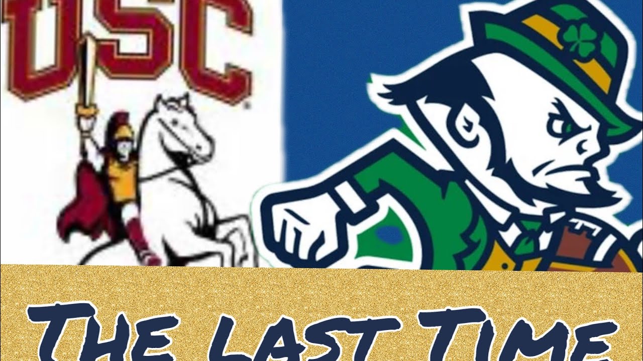 Norte Dame hosts USC for the final Time: For Now - YouTube