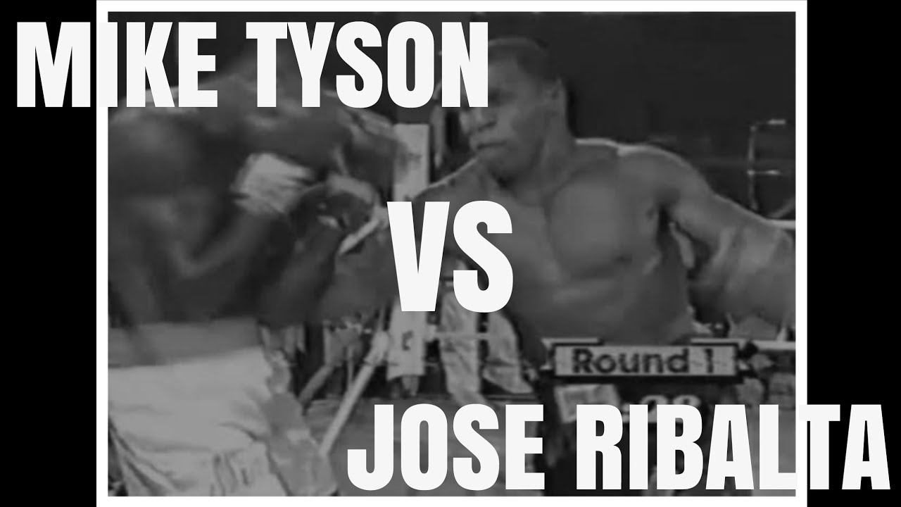 26) Mike Tyson vs Jose Ribalta - YouTube