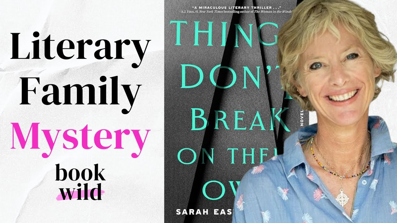 Interview with Sarah Easter Collins About Her Literary Mystery Things ...